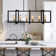 17 Stories Hames 6 - Light Kitchen Island Pendant & Reviews | Wayfair