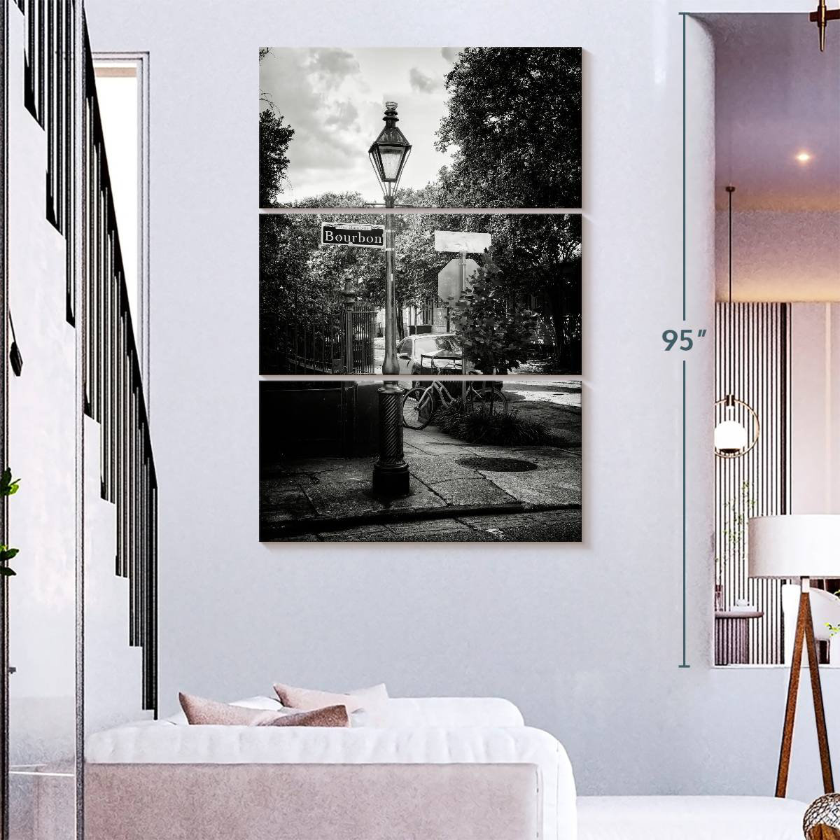 Ebern Designs Nicci Black NOLA - Rue Bourbon | Wayfair