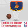 Franklin Sports NBA Phoenix Suns Mini Over the Door Basketball Hoop ...
