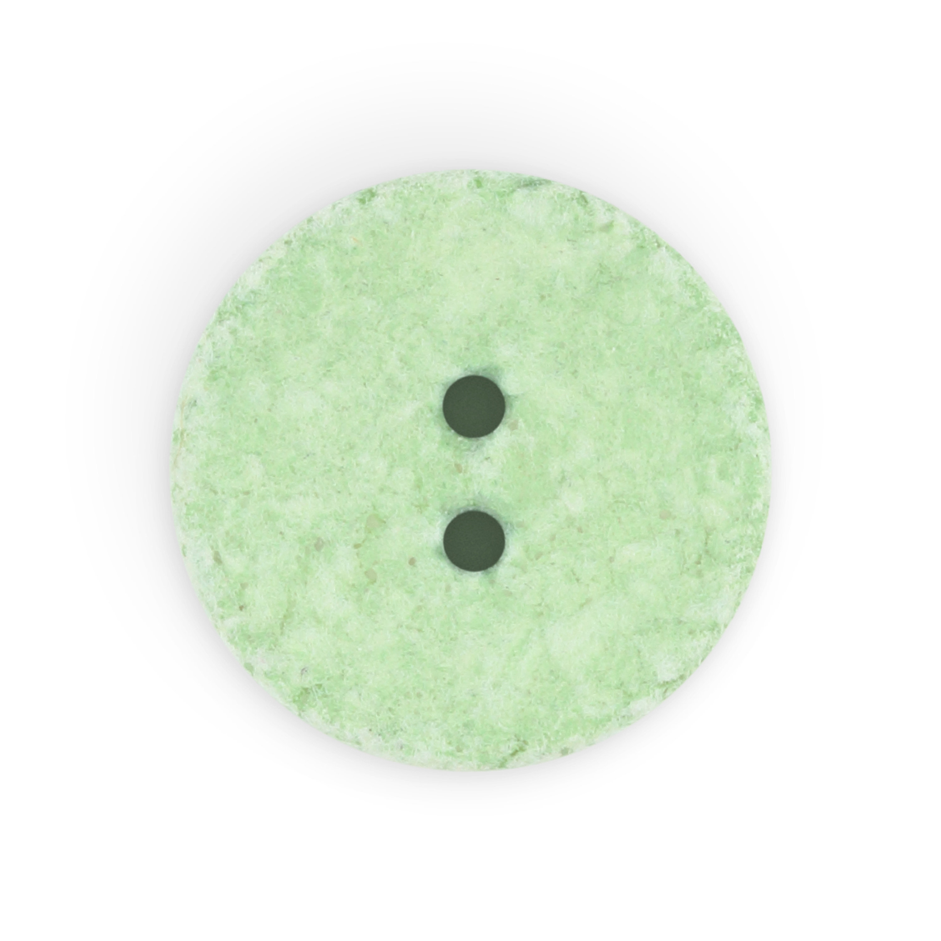 Dritz Recycled Cotton Round Button, 18mm, Light Green, 9 Buttons | Wayfair