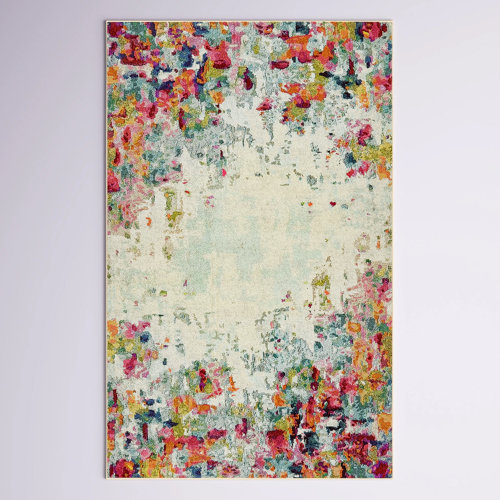 Wayfair | Abstract Area Rugs You'll Love in 2023