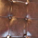 Williston Forge Adamson Genuine Leather Upholstered Bench & Reviews ...
