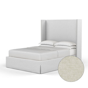 Tandem Arbor Kaiser Box Upholstered Bed | Wayfair