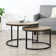 Trent Austin Abshire 2 Piece Coffee Table Set & Reviews | Wayfair.co.uk