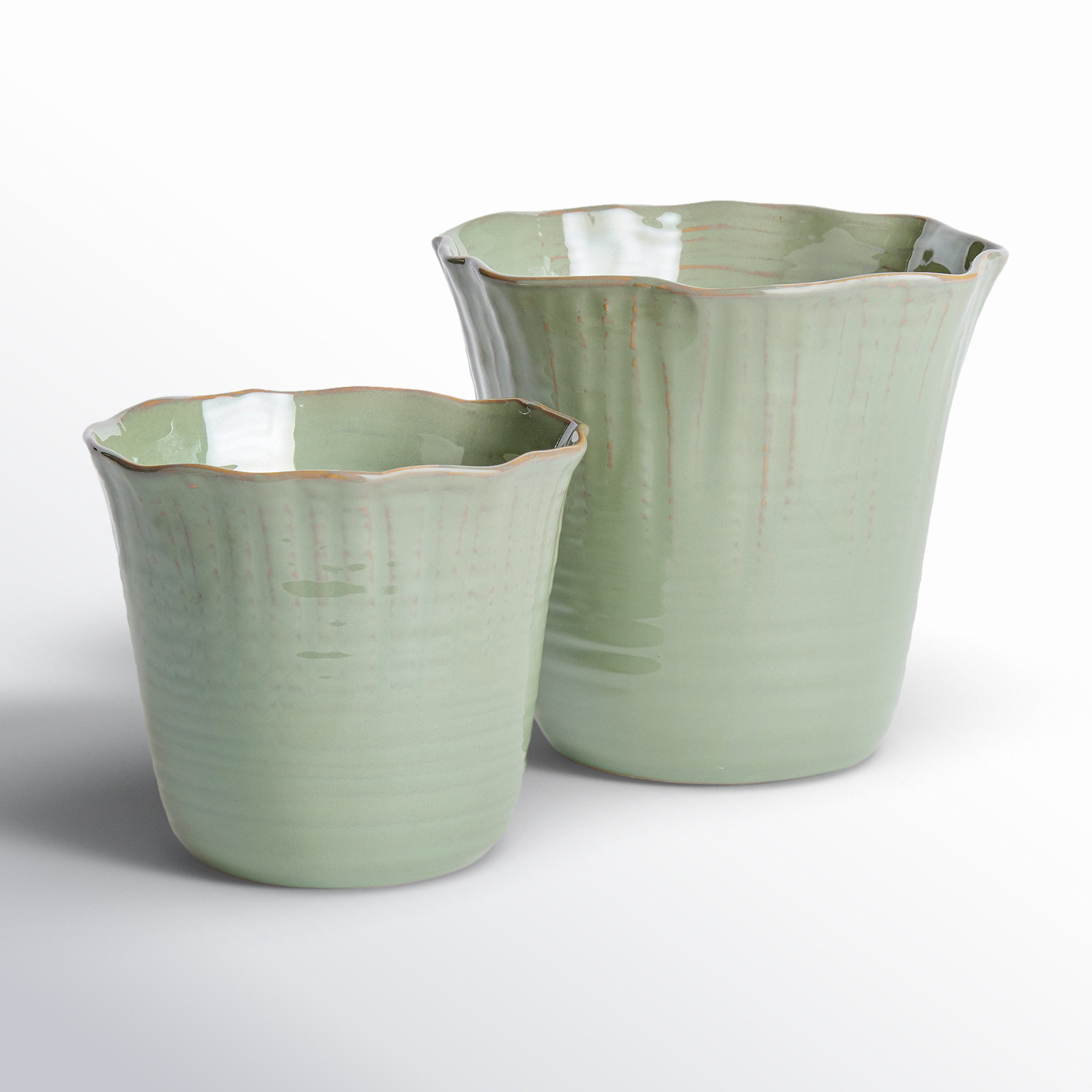 Birch Lane™ Marcel Handmade Ceramic Pot Planter | Joss & Main