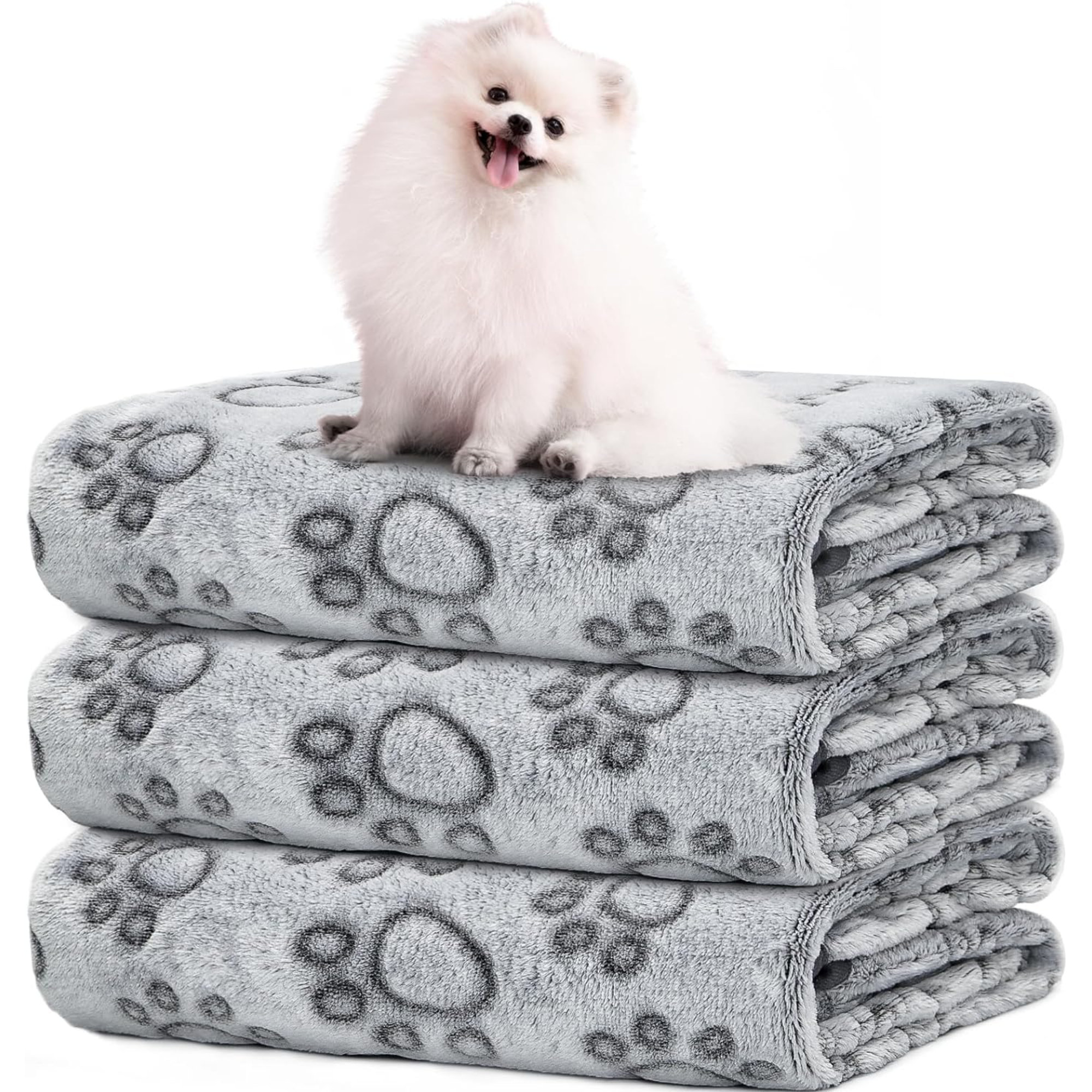 ToccoLeggero Animal Print Faux Fur Pet Blanket | Wayfair