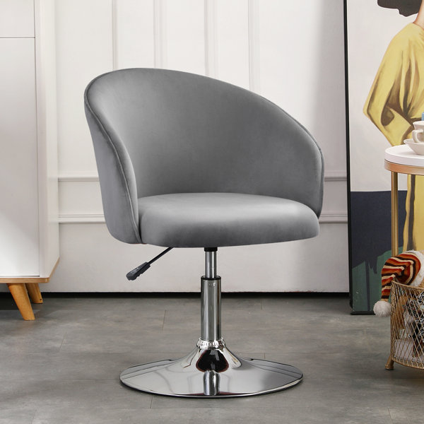 Mercer41 Aave Upholstered Swivel Barrel Chair & Reviews | Wayfair