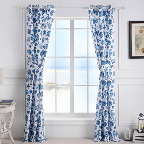 Nautical & Beach Curtains | Wayfair