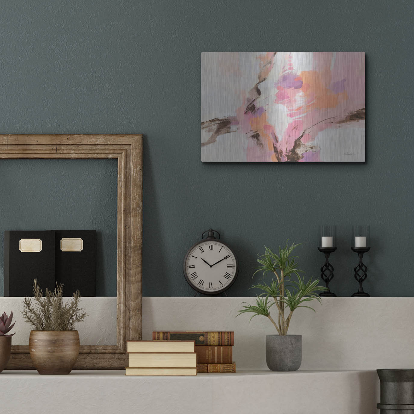 Luxe Metal Art 'Kyoto Spring' by Silvia Vassileva Metal Wall Art | Wayfair