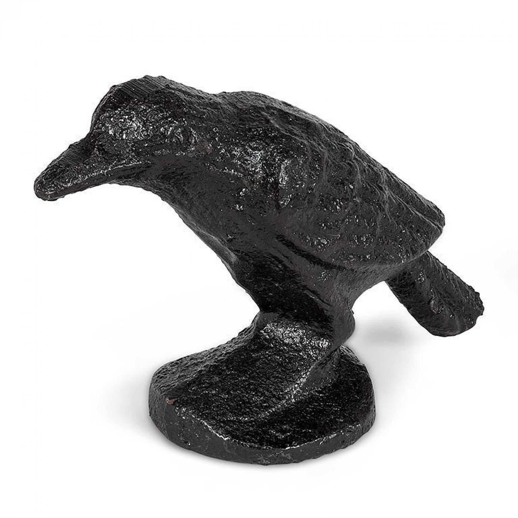Lark Manor™ Small Standing Crow Figurine | Wayfair
