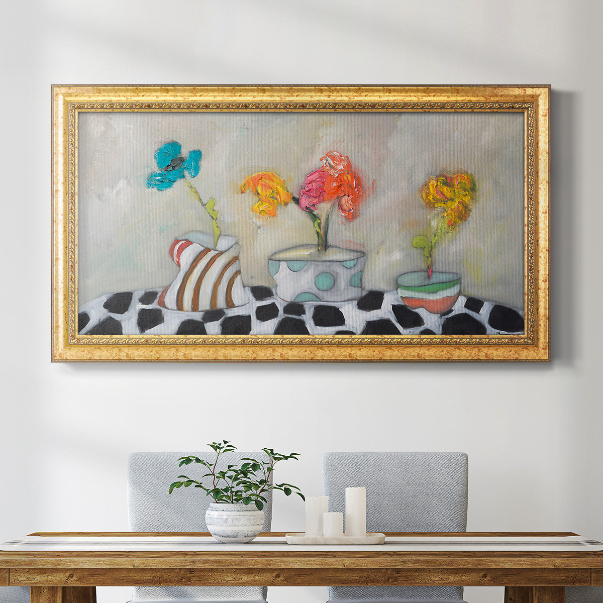 Red Barrel Studio® Three Amigos - Single Picture Frame Print on Canvas ...