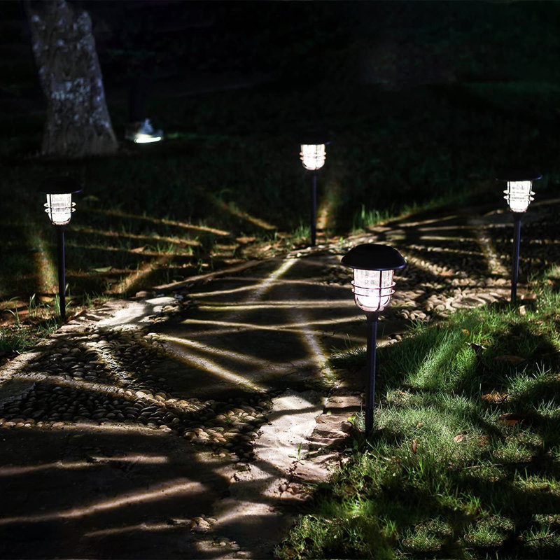 gigalumi Brown Solar Powered Integrated LED Pathway Light Pack ...