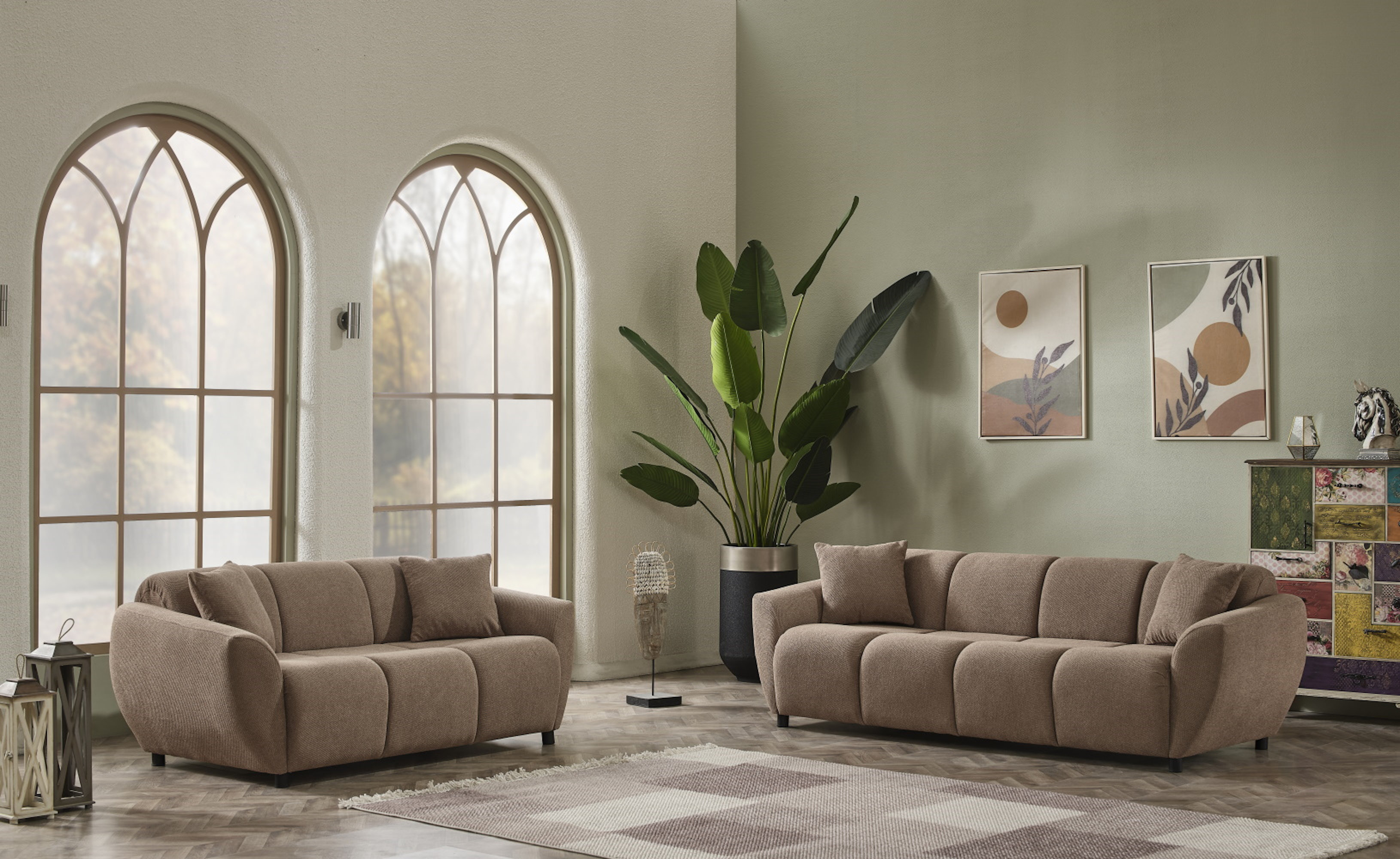 Brayden Studio® Fitnete 2 - Piece Living Room Set | Wayfair