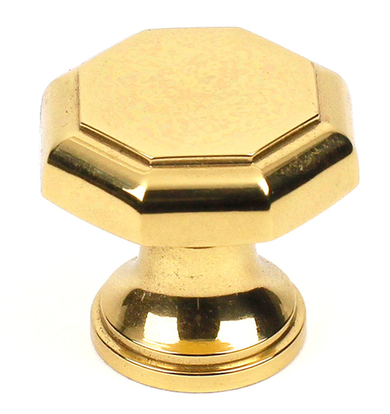 Century Hardware Hand Painted Classique 1 1/4" Length Geometric Knob ...