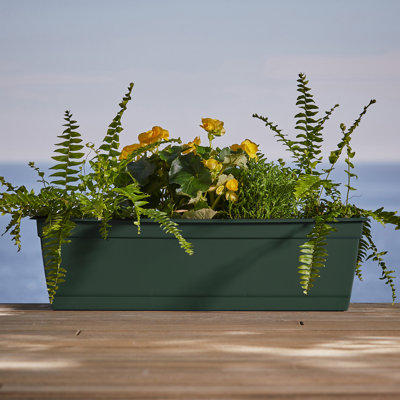 rectangle window box