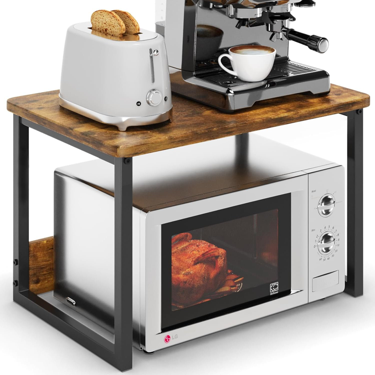 17 Stories Kitchen Countertop Organizer Cabinet Shelf, 17.3X12.6 Large ...