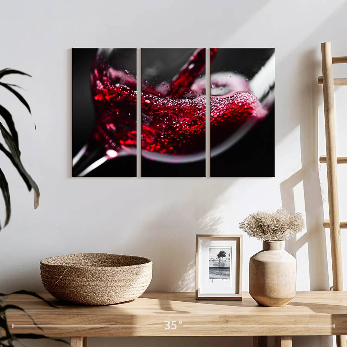 Ebern Designs Yarlin Bubbly Red Wine | Wayfair
