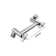 Logmey 4 Inch Shower Head Extension Arm Adjustable Shower Arm Extension ...