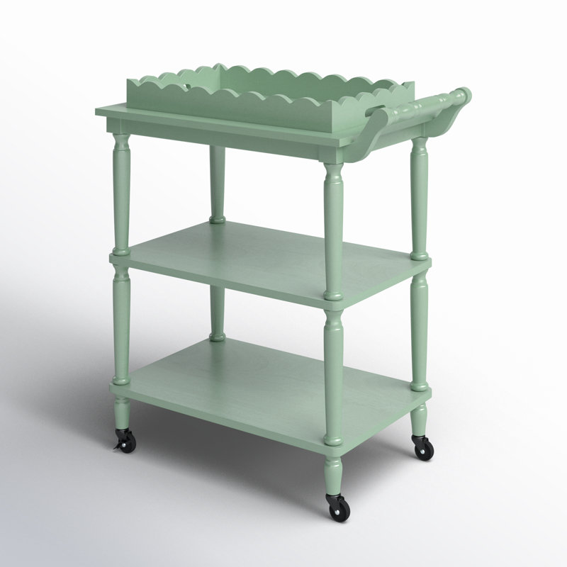 Birch Lane™ Edan 3 Tier Dining Cart & Reviews | Wayfair
