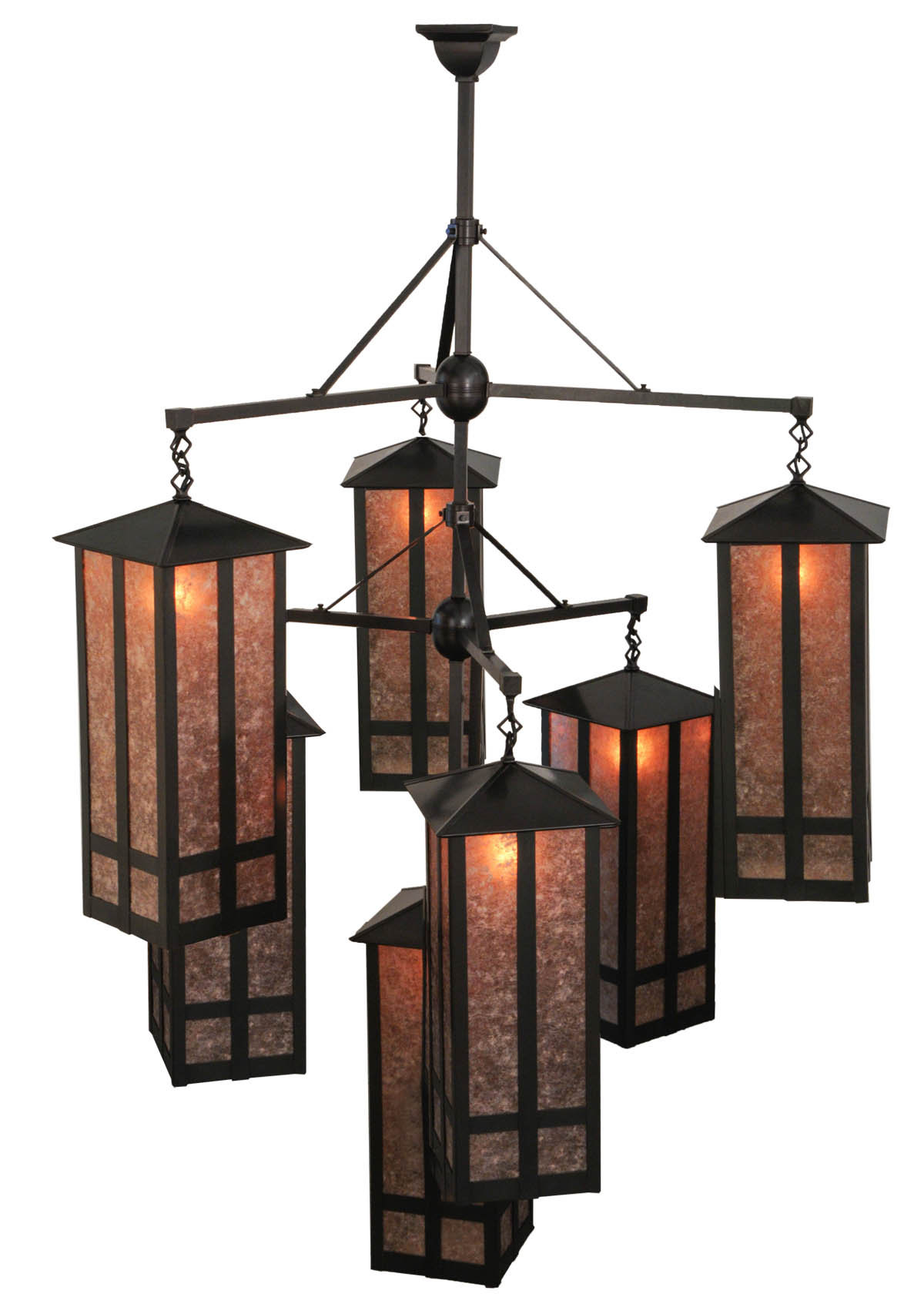 Meyda Lighting 47"w Church Street 7 Lt Chandelier | Perigold