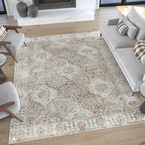 8' x 10' Gray & Silver Area Rugs You'll Love | Wayfair