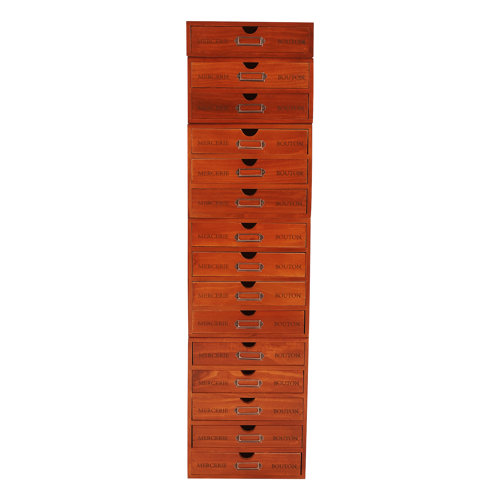 Brown Desktop Organization You'll Love | Wayfair