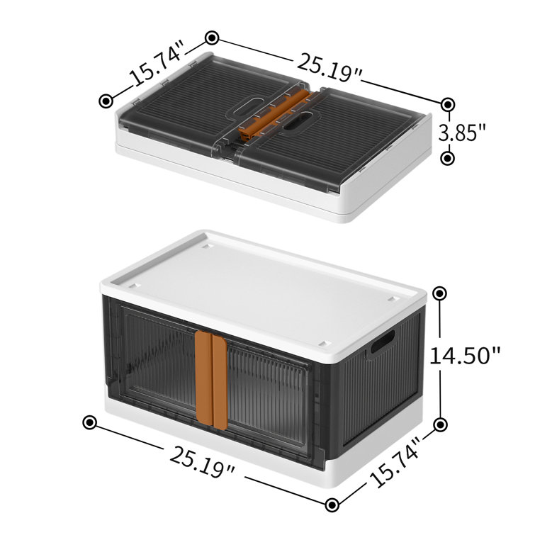 Rebrilliant Storage Bin - Wayfair Canada