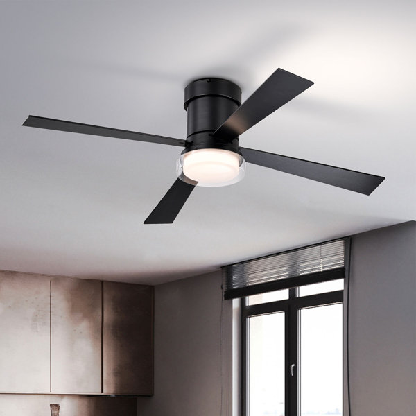 Latitude Run® Garrion 48'' Ceiling Fan with LED Lights - Wayfair Canada