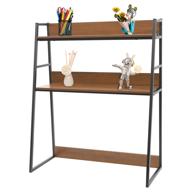 George Oliver Desktop Bookcase Organizer | Wayfair