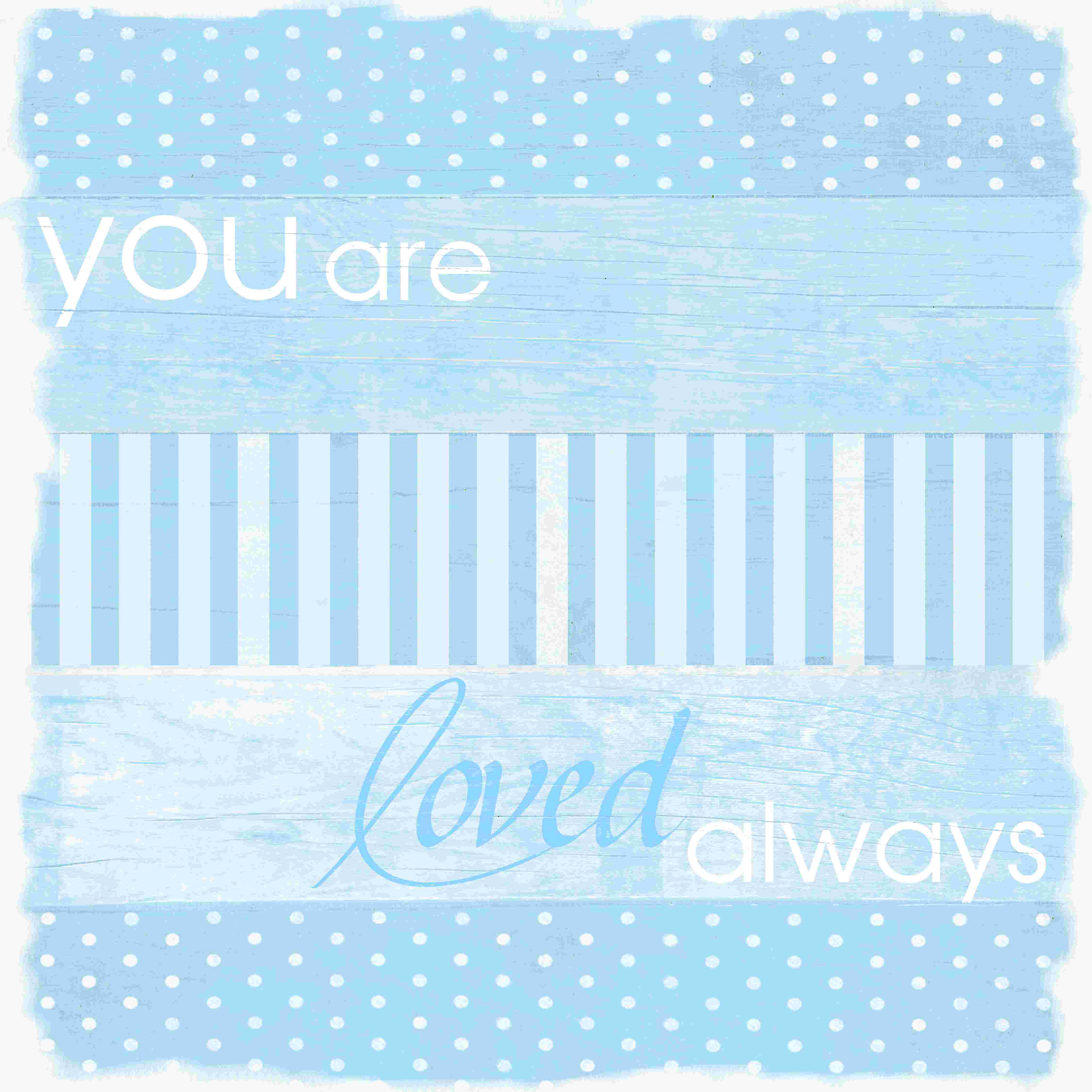 Trinx Loved Always Blue - Wayfair Canada