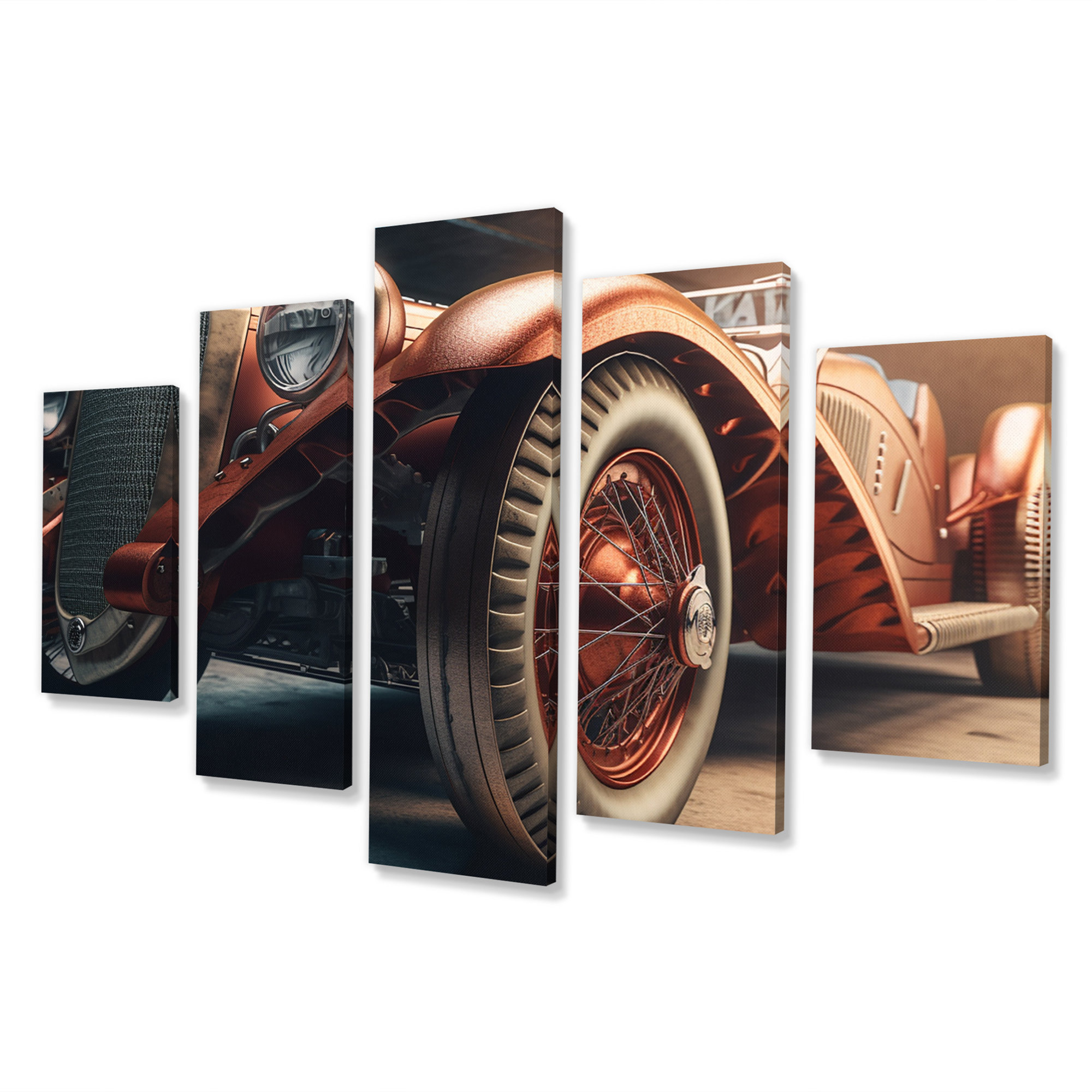 Trent Austin Design® Vintage Oldtimer Classic Car Elegance VI - Classic ...