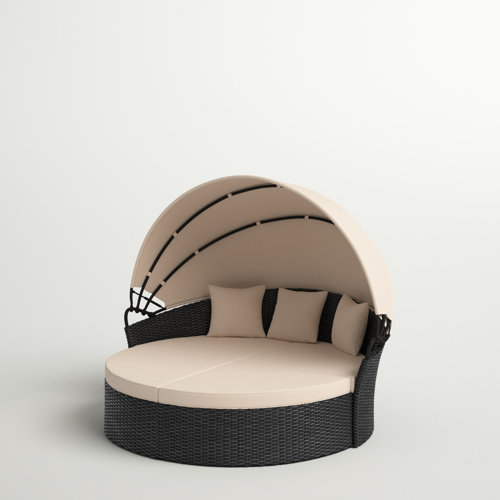 Sol 72 Outdoor™ Thornton 66.92'' Wicker Outdoor Patio Daybed & Reviews ...