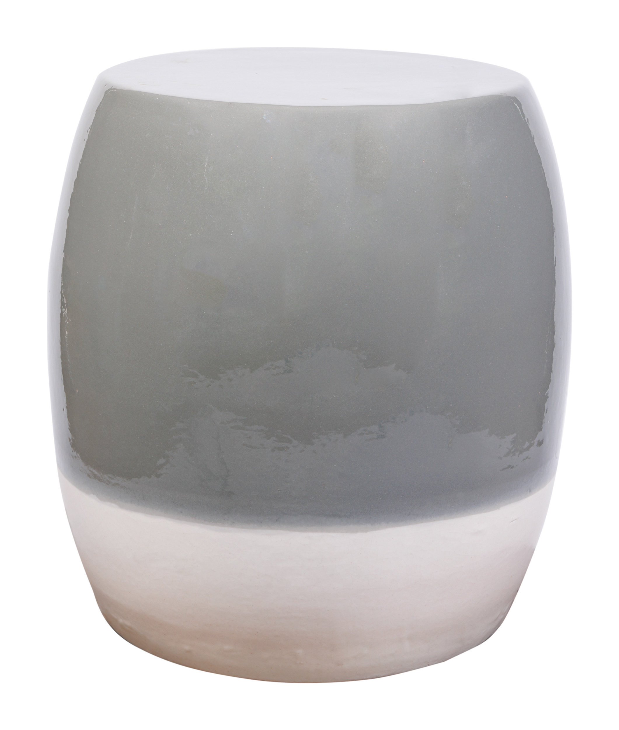 Seasonal Living Ceramics Ceramic Accent Stool | Wayfair