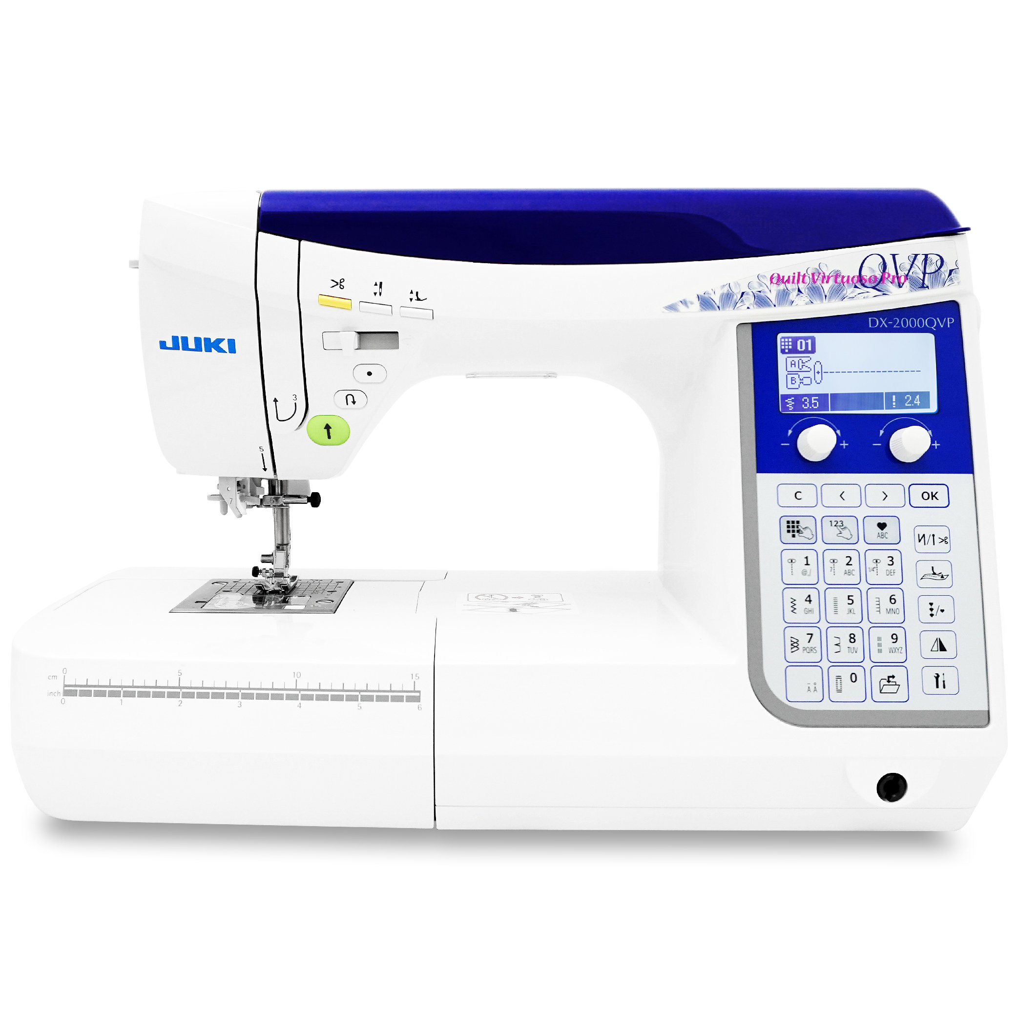 Juki DX-2000QVP Computerized Sewing Machine | Wayfair