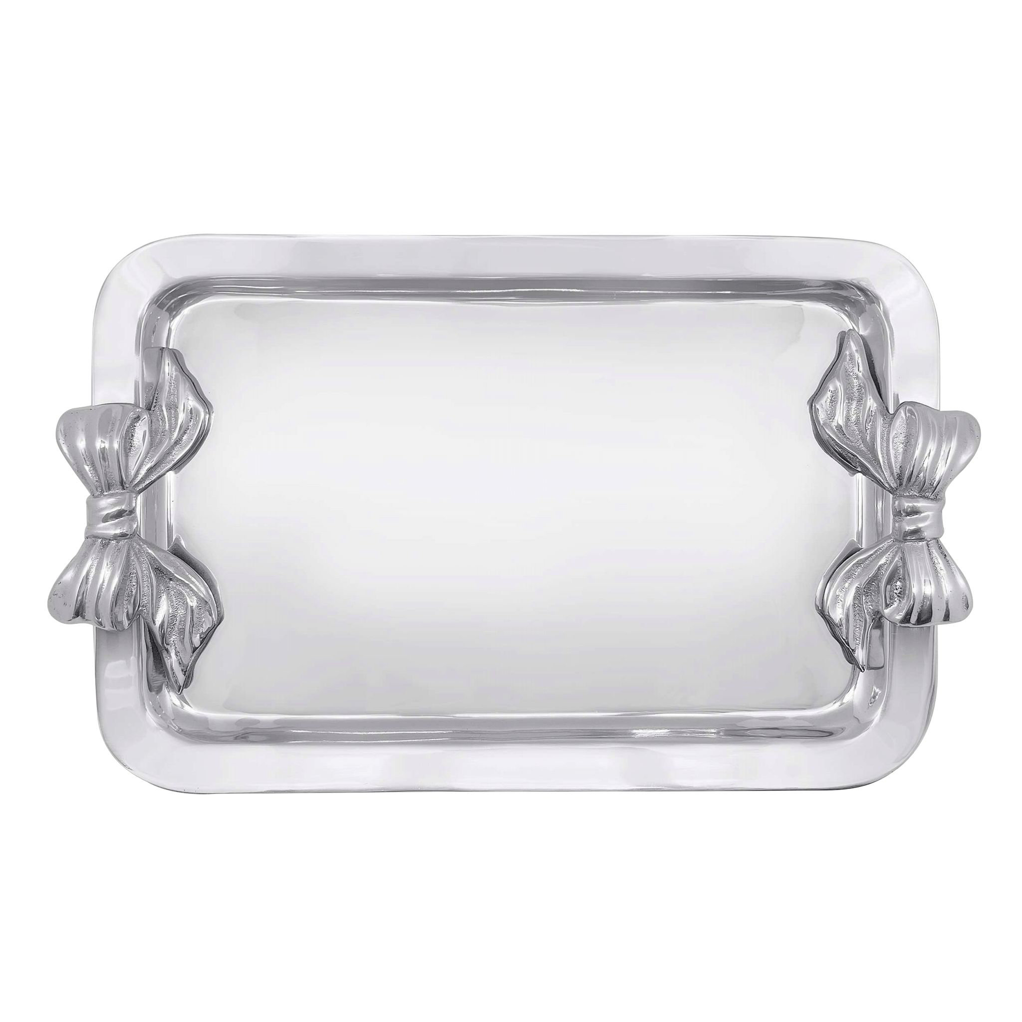 Mariposa Bow Rectangular Tray - Wayfair Canada