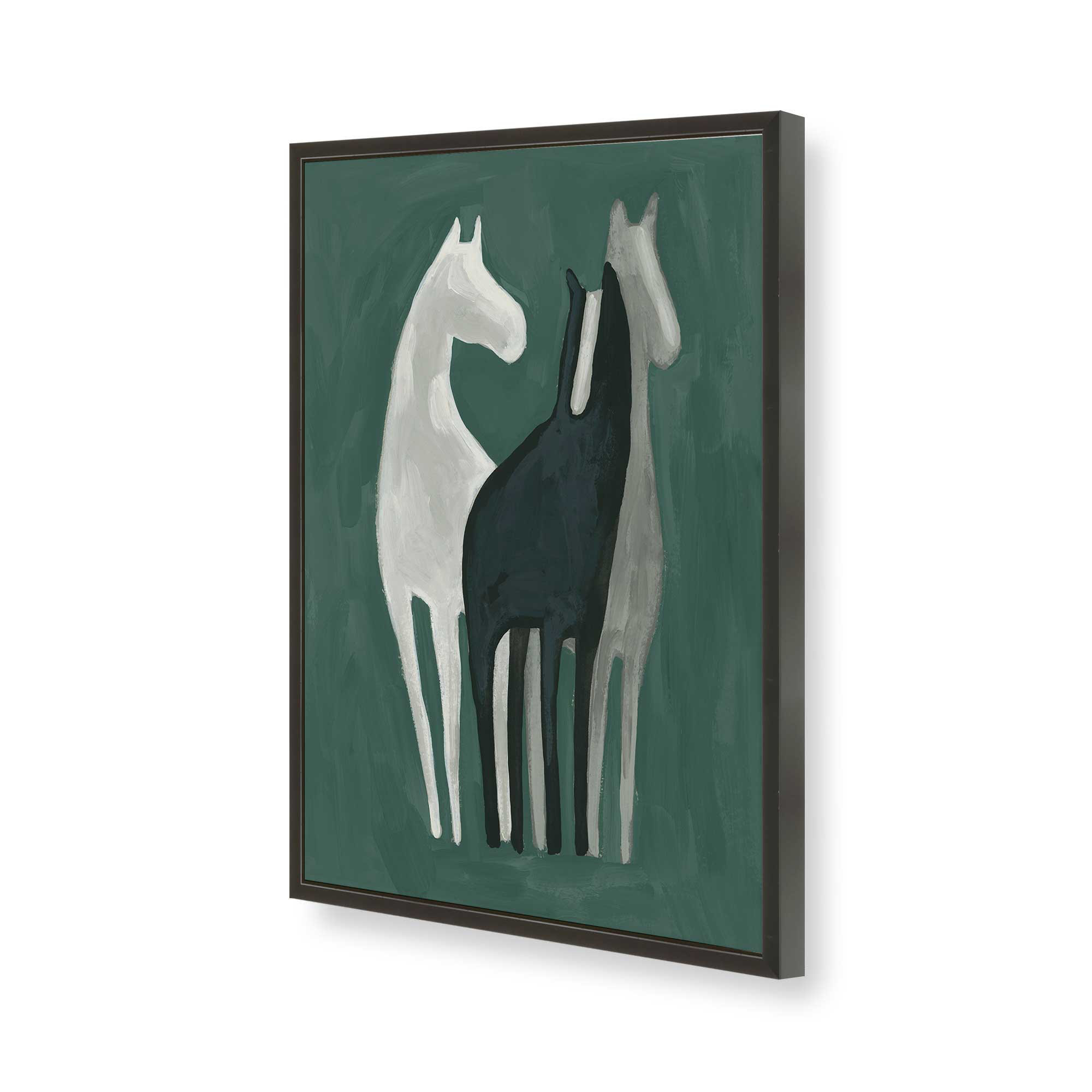 George Oliver Horse Shapes I by June Erica Vess Canvas Art Print | Wayfair