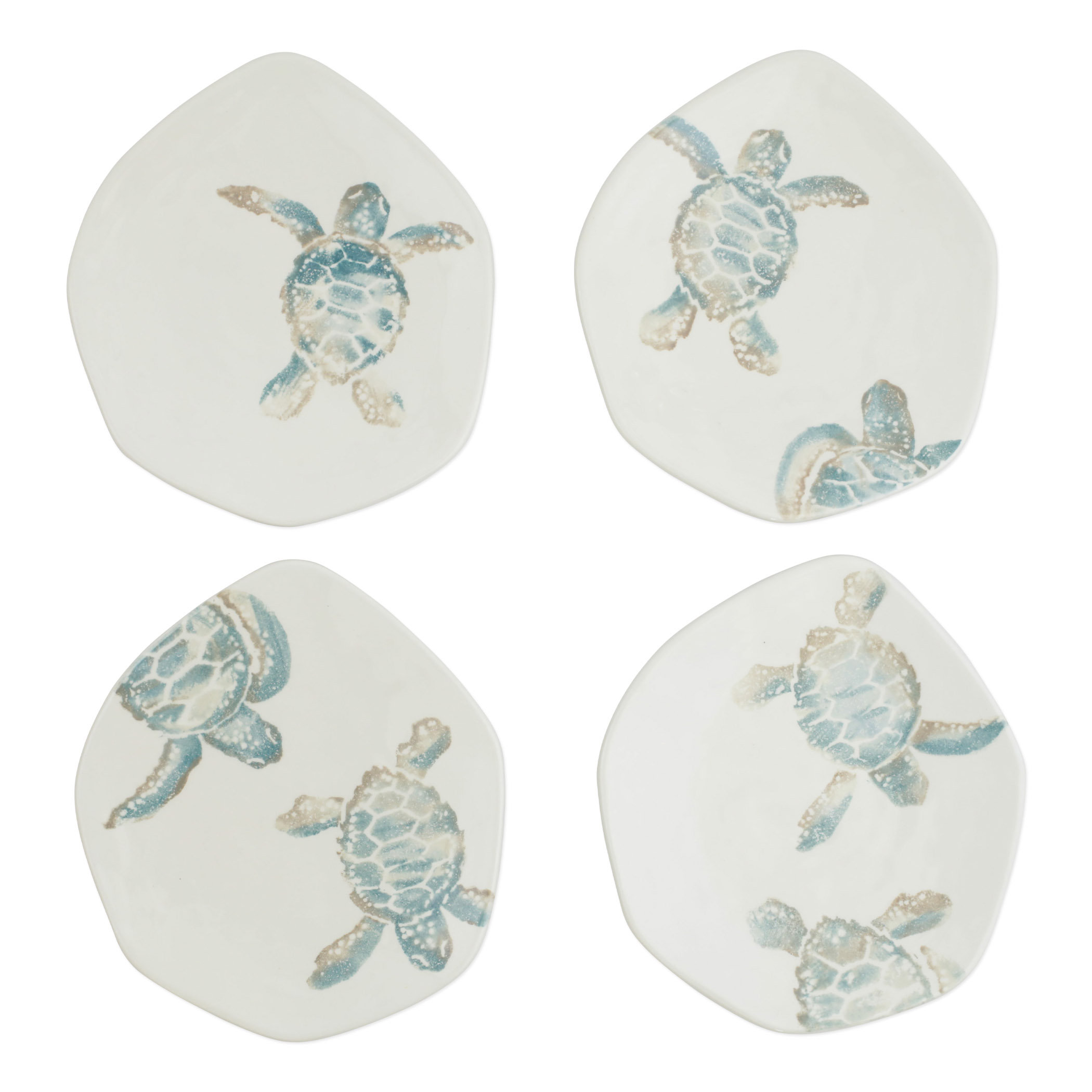 VIETRI Tartaruga Assorted Salad Plates & Reviews | Wayfair