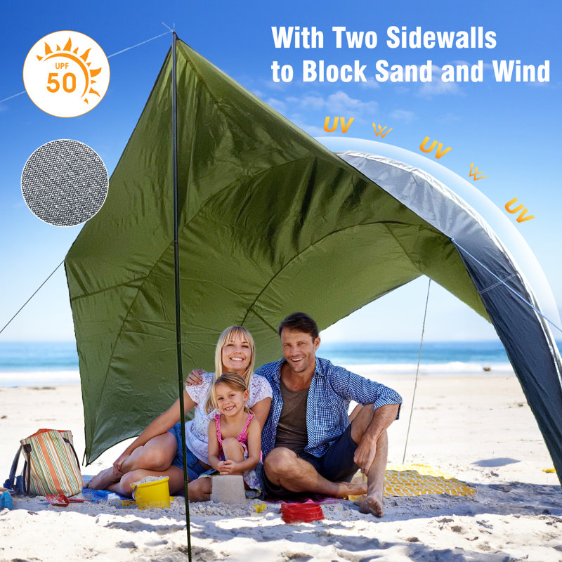 Poloma Auto Canopy Camper Trailer Sun Shade for Camping Car Awning Sun ...