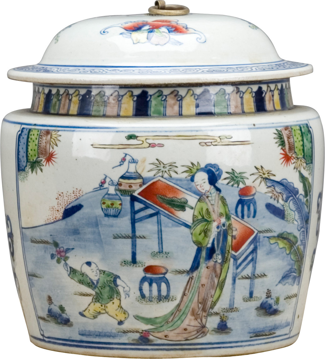 Danny's Fine Porcelain Handmade Porcelain Ginger Jar | Perigold