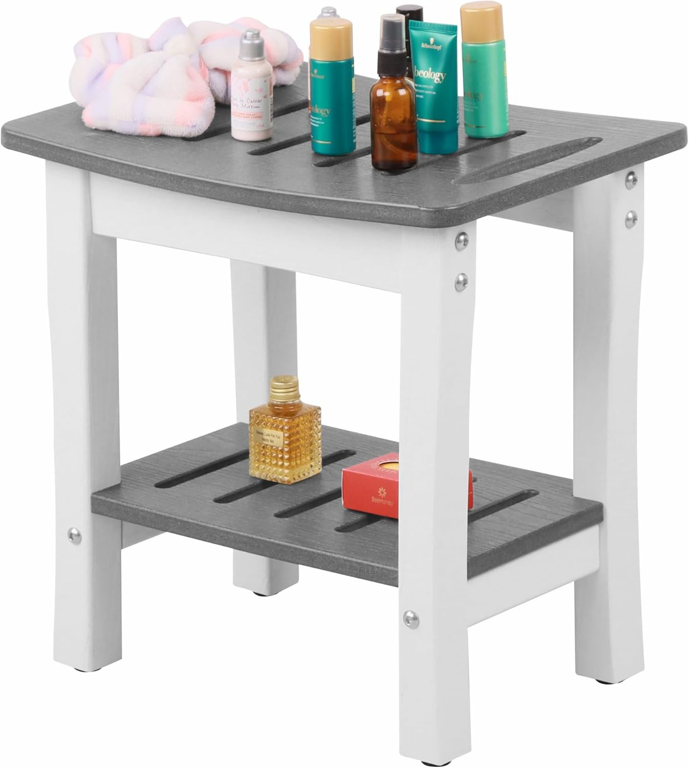 Red Barrel Studio® Bathroom Bench And Shower Bench,Shower Stool With ...