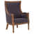 Marlow Home Co. Cabra Graphite Grey Fabric Armchair | Wayfair.co.uk