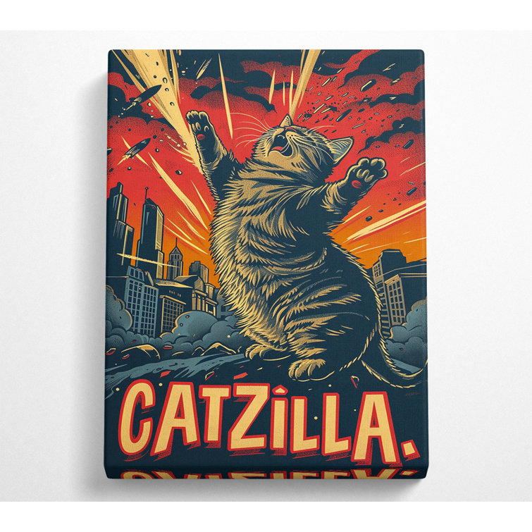 Bright Star The Mouse Wren Dale - Wrapped Canvas Art Prints | Wayfair.co.uk