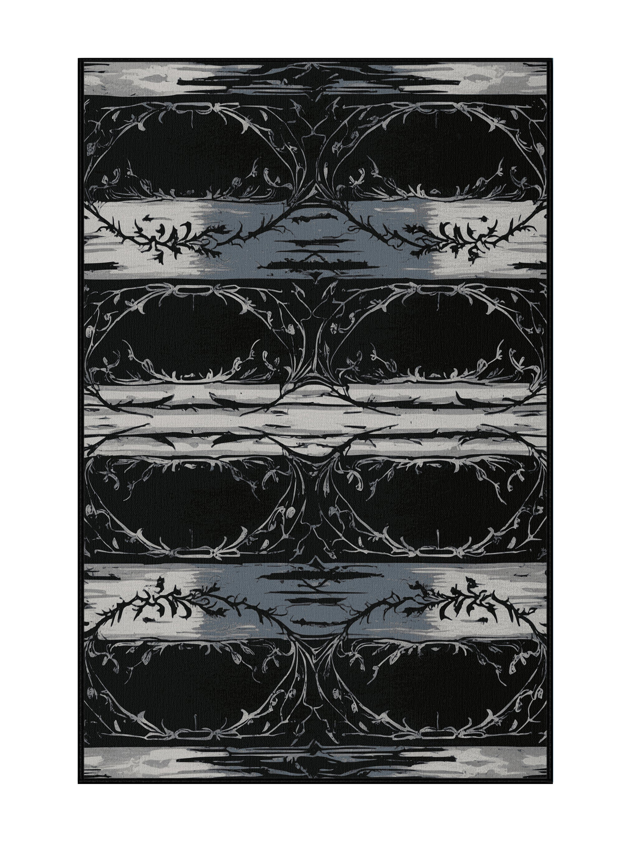 Alcott Hill® Dark Ivy Rug | Wayfair
