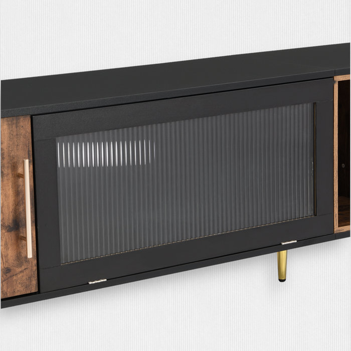 Mercer41 Nitzy 78.7'' Media Console | Wayfair