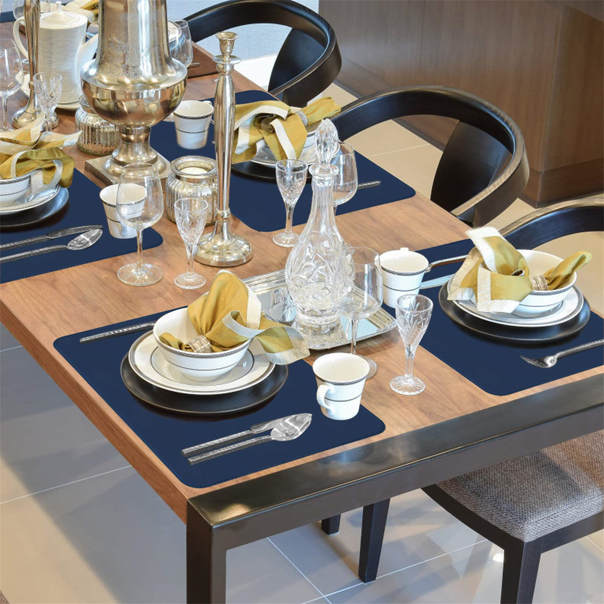 Ebern Designs Romal Placemat And Coaster Set | Wayfair.co.uk