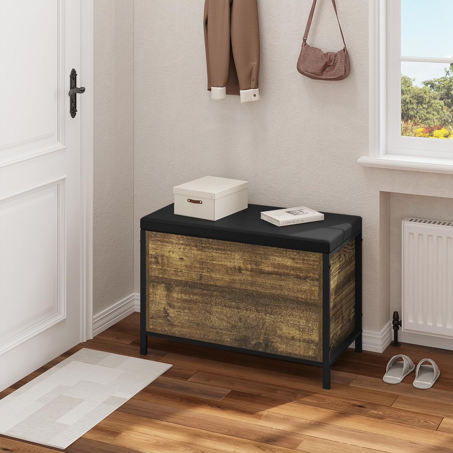 LoftDesigns Hocker Ahull mit Stauraum | Wayfair.de