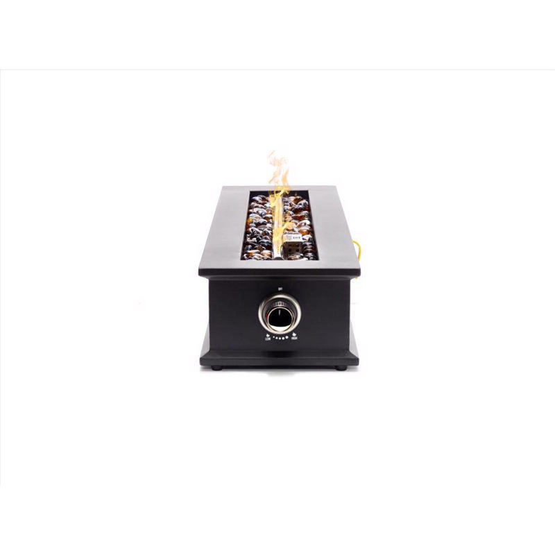 Latitude Run® Daidre Steel Propane Fire Pit Table Insert & Reviews ...