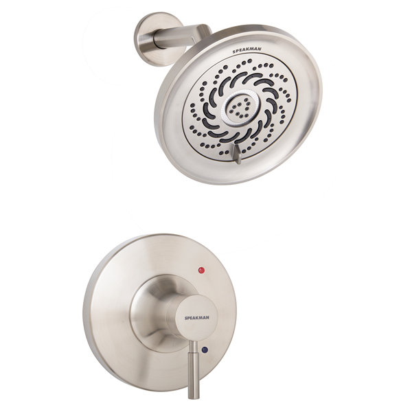 Speakman Neo Easy Install Universal Tub and Shower Faucet & Reviews ...