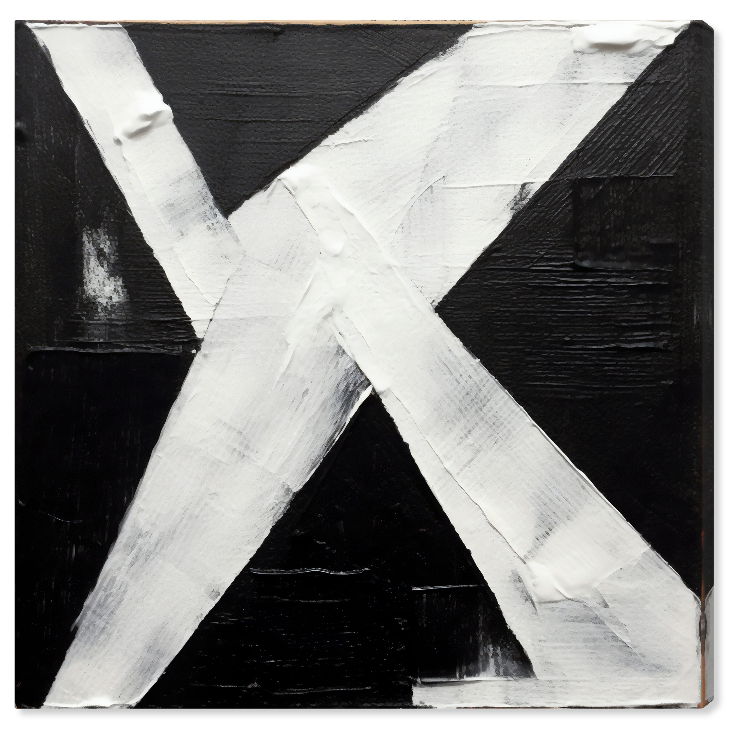 Ivy Bronx Abstract Restricted Abstract Modern & Contemporary Black ...