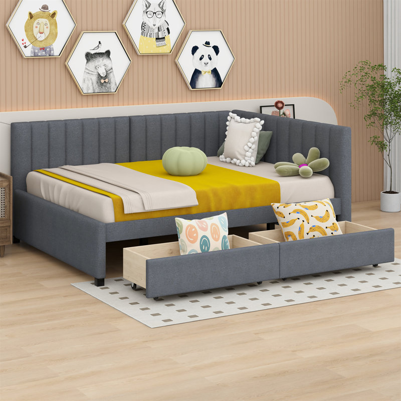 Latitude Run® Zaleah Bed | Wayfair